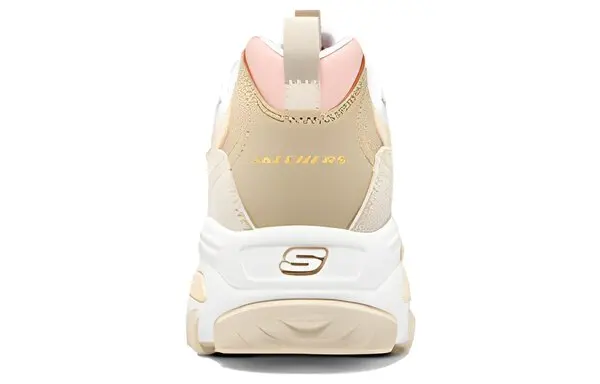 Sketchers D'lites 1.0 Low Top Sneakers - Beige