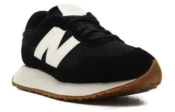 NEW BALANCE 237 Low Top Sneakers - Black/red/cream