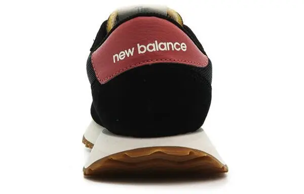 NEW BALANCE 237 Low Top Sneakers - Black/red/cream