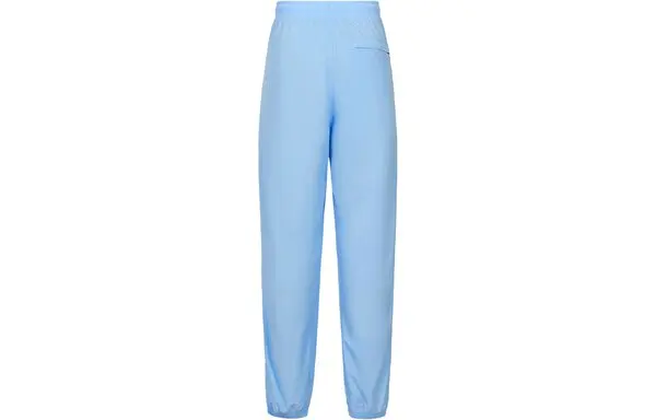 Nike Swoosh Embroidered Retro Nylon Sports Pants