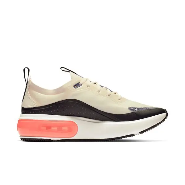 Nike Max Dia Se Sneakers - Cream/black/red