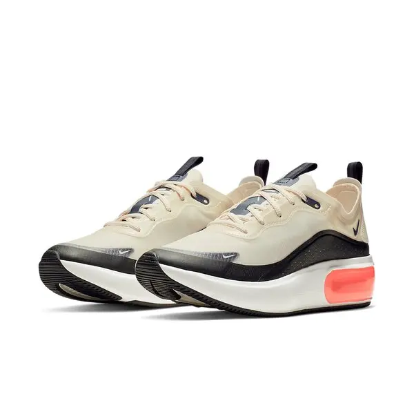 Nike Max Dia Se Sneakers - Cream/black/red