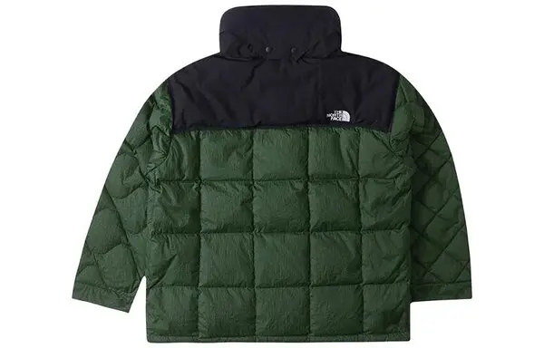 The North Face Hooded Full Zip Quilted Puffer Jacket