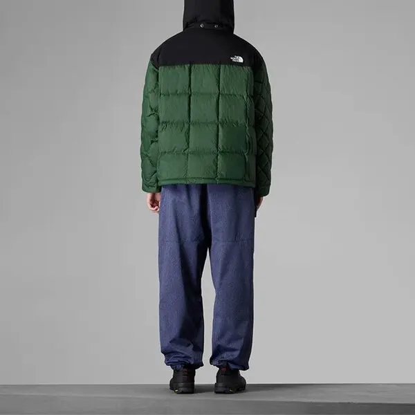 The North Face Hooded Full Zip Quilted Puffer Jacket