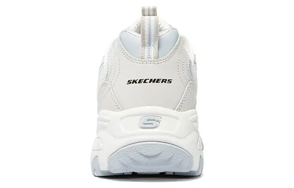 Sketchers D'lites 1.0 Sneakers - Beige/light Blue