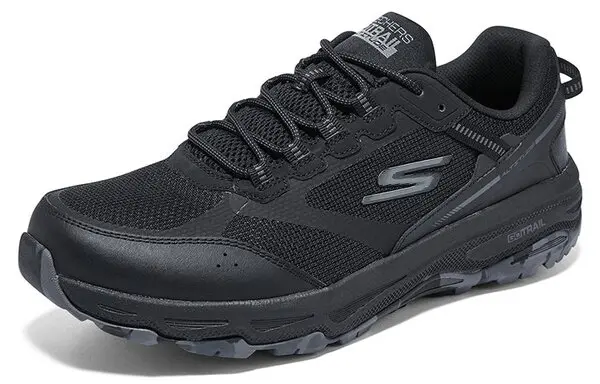 Sketchers Go Run Trail Sneakers - Black