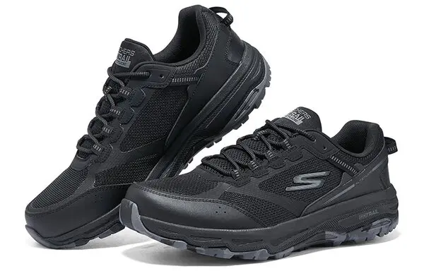 Sketchers Go Run Trail Sneakers - Black