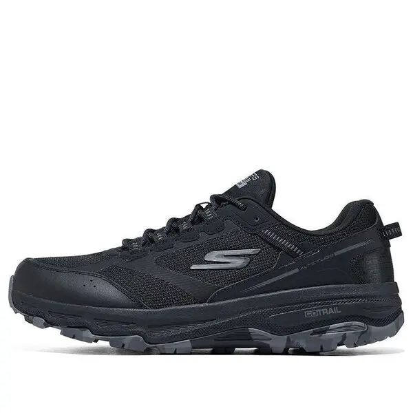 Sketchers Go Run Trail Sneakers - Black