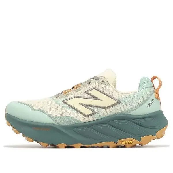 NEW BALANCE Fresh Foam X Hierro V9 Athletic Sneakers - Beige/green