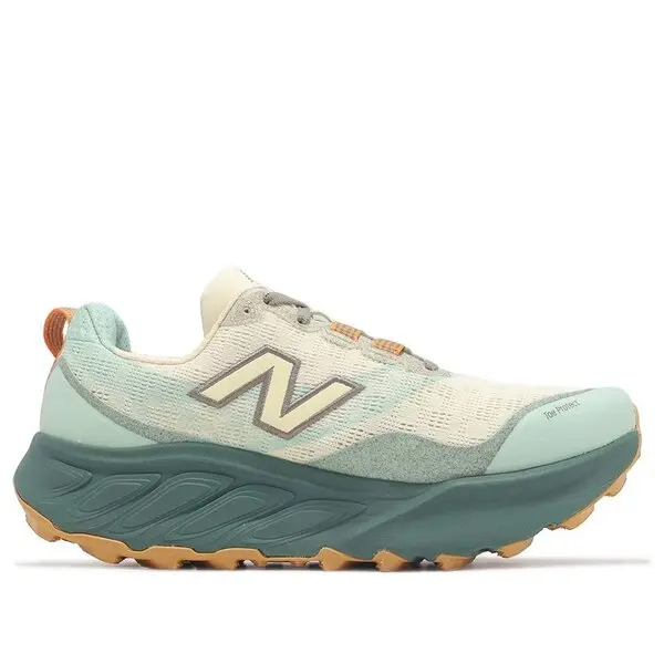 NEW BALANCE Fresh Foam X Hierro V9 Athletic Sneakers - Beige/green