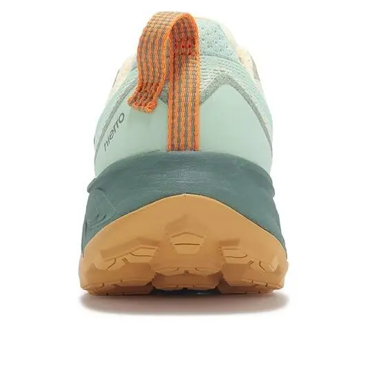 NEW BALANCE Fresh Foam X Hierro V9 Athletic Sneakers - Beige/green