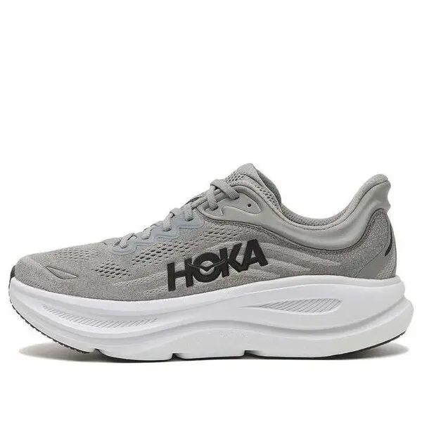 Hoka One One Bondi Sneakers - Galactic Grey/stellar Grey
