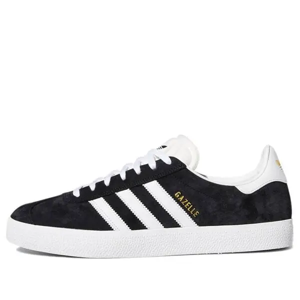 Adidas Gazelle Adv Sneakers - Black/white/gold
