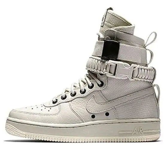 Nike Sf Air Force 1 High 'sail - Light Bone/light Bone-sail