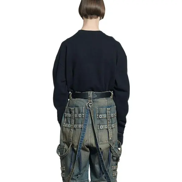 Balenciaga Cities Paris Crewneck Sweatshirt