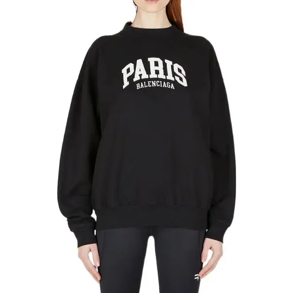 Balenciaga Cities Paris Crewneck Sweatshirt