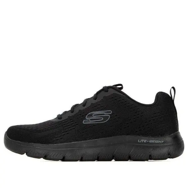 Sketchers Summits Athletic Sneakers - Black