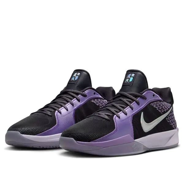 Nike Sabrina 2 Ep "court Vision" Athletic Sneakers - Cave Purple/white/black Raspberry