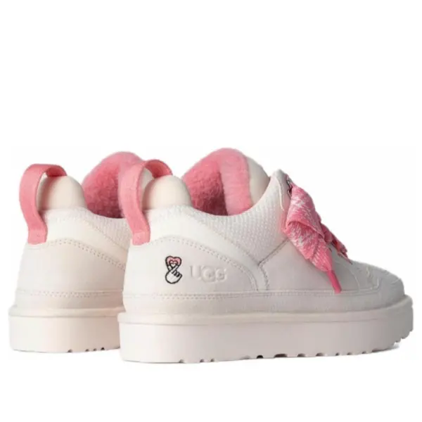 UGG Lowmel Love 25 Sneakers - White/pink