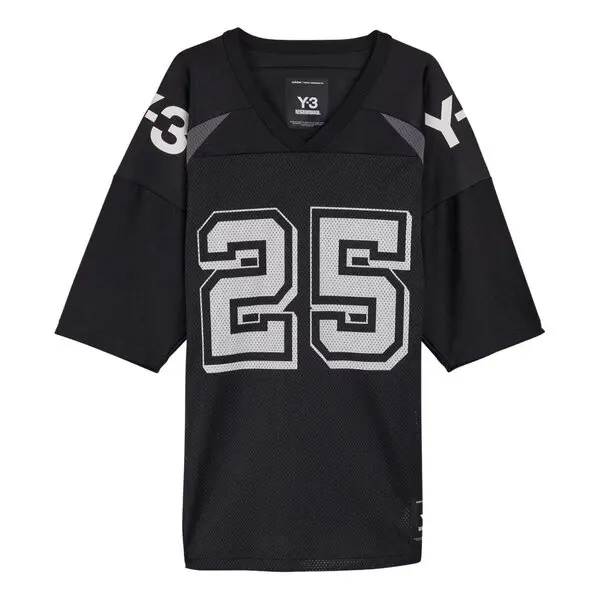 Adidas Y-3 Nbhd Football Jersey - Black
