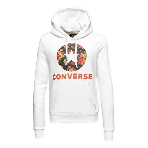 CONVERSE Graphic Print Hoodie