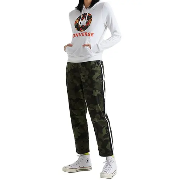 CONVERSE Graphic Print Hoodie