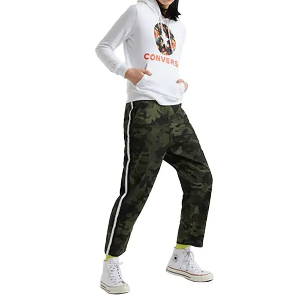 CONVERSE Graphic Print Hoodie