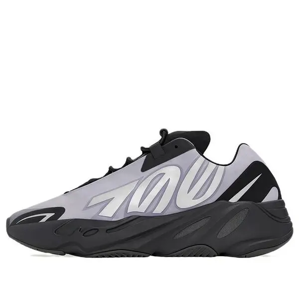 Adidas Yeezy Boost 700 Mnvn 'geode' Sneakers - Purple/black/silver