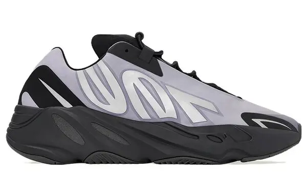 Adidas Yeezy Boost 700 Mnvn 'geode' Sneakers - Purple/black/silver