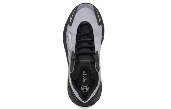 Adidas Yeezy Boost 700 Mnvn 'geode' Sneakers - Purple/black/silver