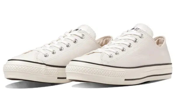 CONVERSE Chuck Taylor All Star J Ox Sneakers - White