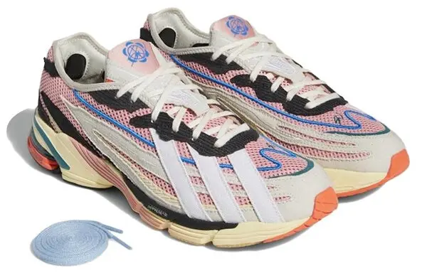 Adidas Sean Wotherspoon X Orketro 'unapologetic 2000s' Sneakers - Pink/white/black
