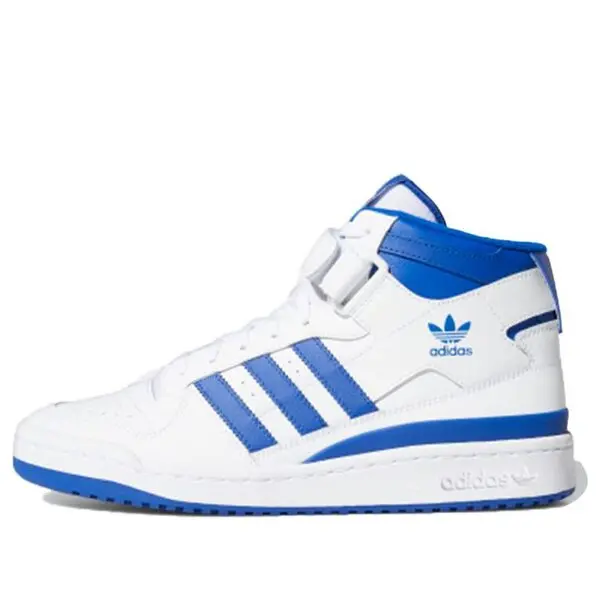Adidas Forum Mid Sneakers - White