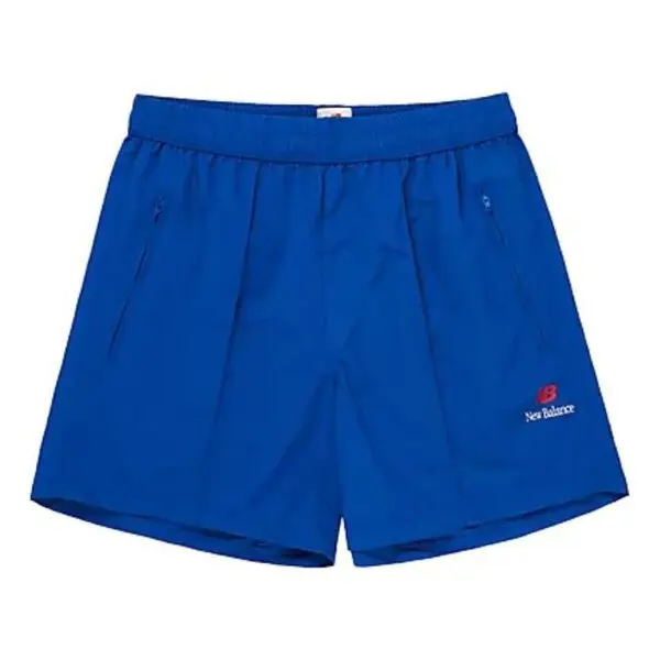 NEW BALANCE Made In Usa Pintuck Shorts - Team Royal
