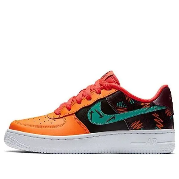 Nike Force 1 Lv8 "what The 90s" Sneakers - Orange
