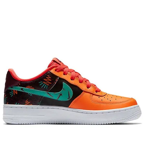Nike Force 1 Lv8 "what The 90s" Sneakers - Orange