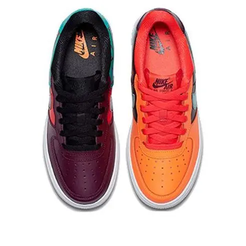 Nike Force 1 Lv8 "what The 90s" Sneakers - Orange