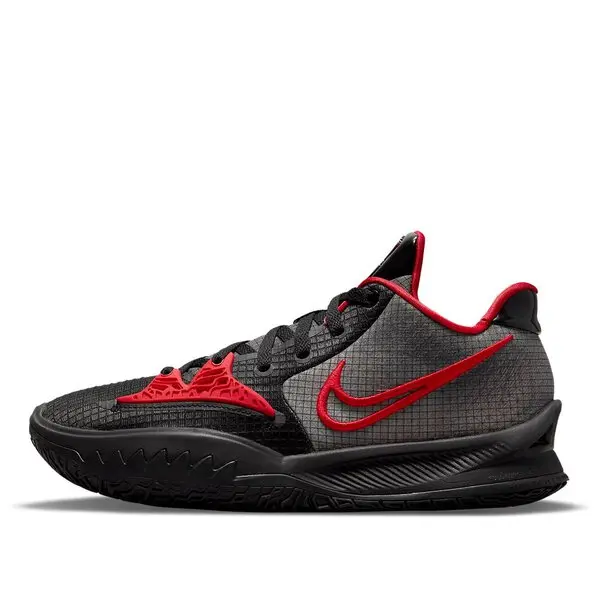 Nike Kyrie Low 4 Ep 'bred' Athletic Sneakers - Black/university Red/white