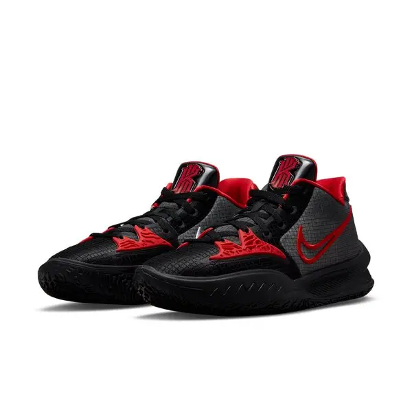 Nike Kyrie Low 4 Ep 'bred' Athletic Sneakers - Black/university Red/white