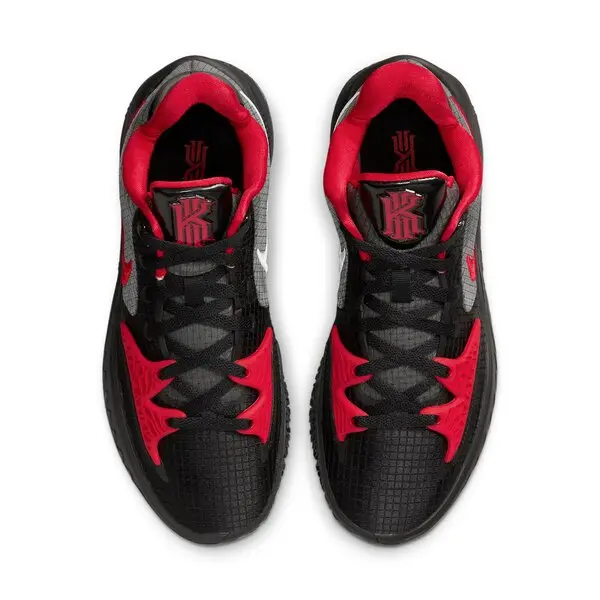 Nike Kyrie Low 4 Ep 'bred' Athletic Sneakers - Black/university Red/white
