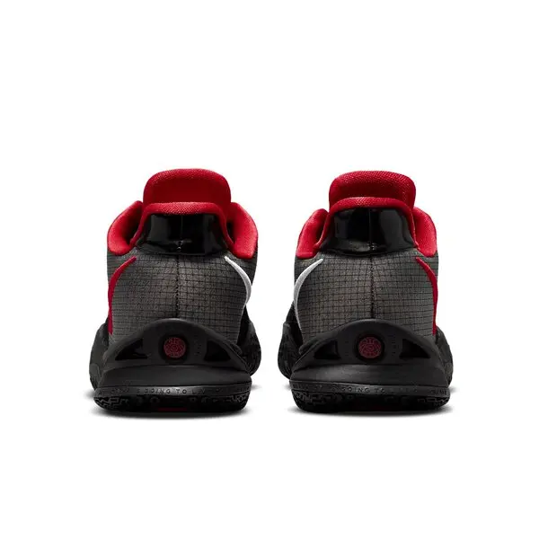 Nike Kyrie Low 4 Ep 'bred' Athletic Sneakers - Black/university Red/white