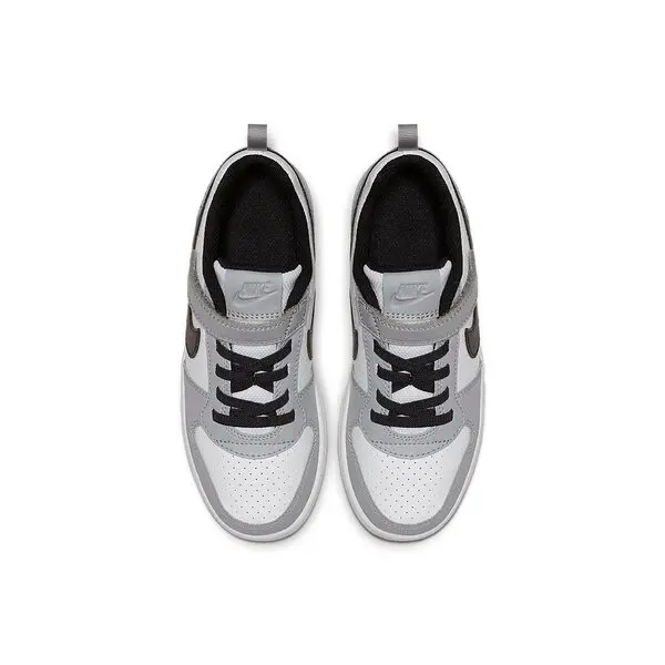 Nike Court Borough Low Sneakers - Gray/yellowgreen