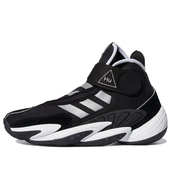 Adidas Pharrell X Crazy Byw Hu 'core Sneakers - Black