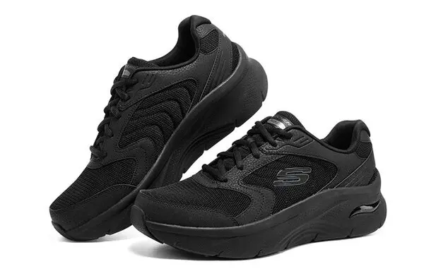 Sketchers Arch Fit Dlux "pure" Sneakers