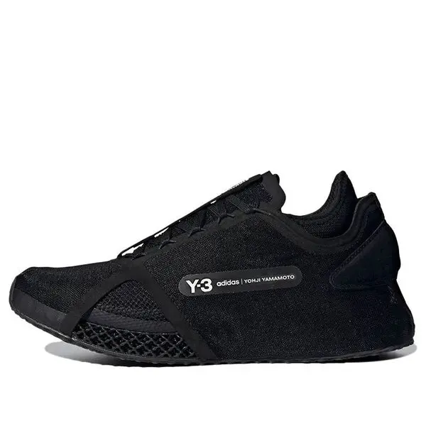 Adidas Y-3 Runner 4d Iow Sneakers - Black