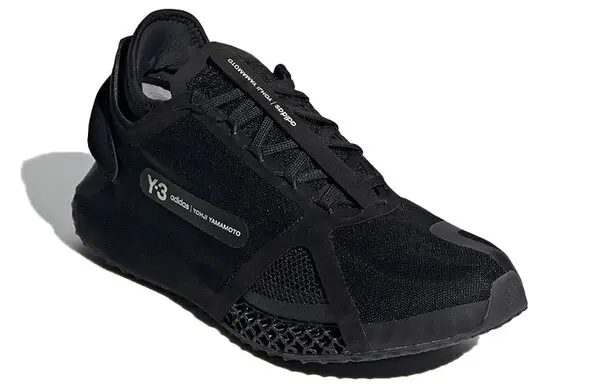 Adidas Y-3 Runner 4d Iow Sneakers - Black