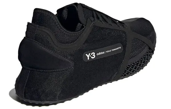 Adidas Y-3 Runner 4d Iow Sneakers - Black