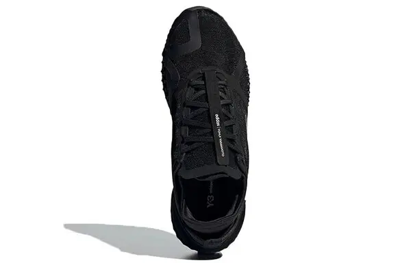 Adidas Y-3 Runner 4d Iow Sneakers - Black