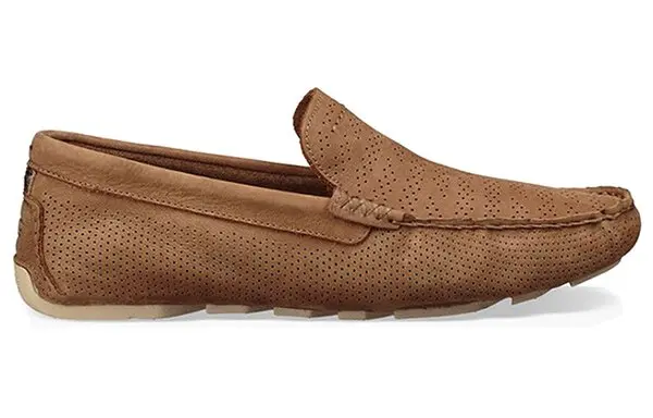 UGG Henrick Stripe Perf Loafers
