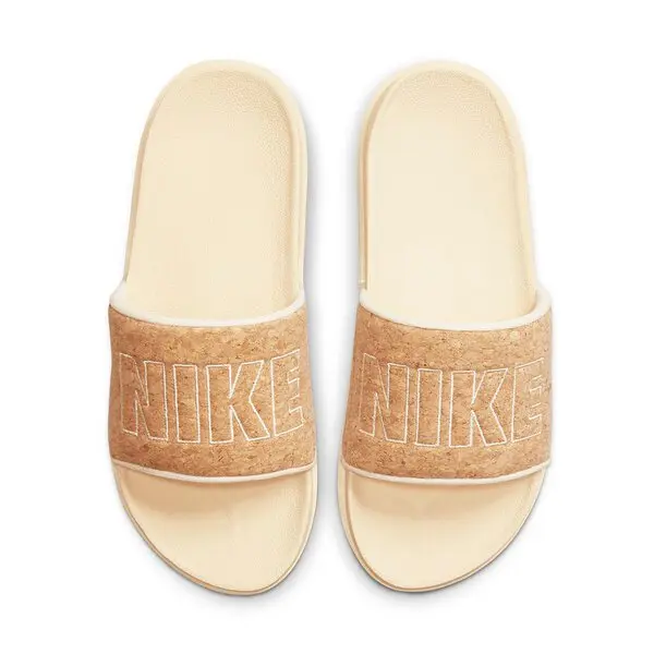 Nike Offcourt Se Cork Slides - Khaki